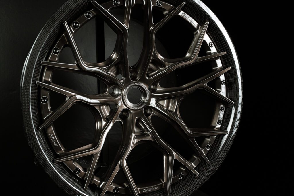Brushed Bronze Forged Wheels - Carbon Bronze (Brixton Forged Finishes ...