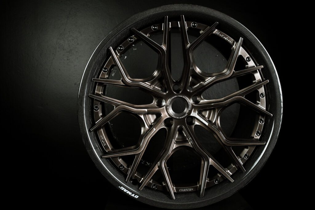 Brushed Bronze Forged Wheels - Carbon Bronze (Brixton Forged Finishes ...