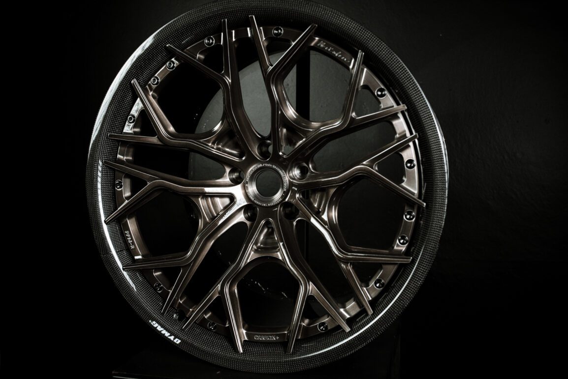 Brushed Bronze Forged Wheels - Carbon Bronze (Brixton Forged Finishes ...