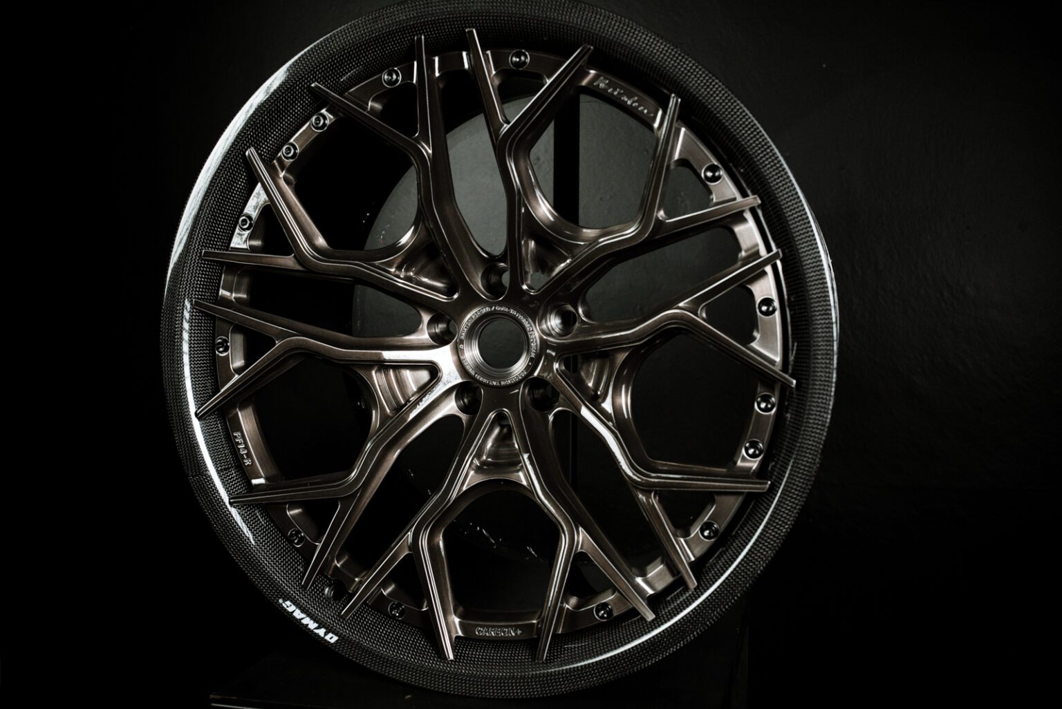 Brushed Bronze Forged Wheels - Carbon Bronze (Brixton Forged Finishes ...