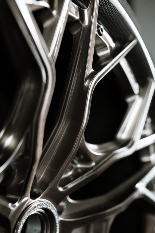 Brushed Bronze Forged Wheels - Carbon Bronze (Brixton Forged Finishes ...