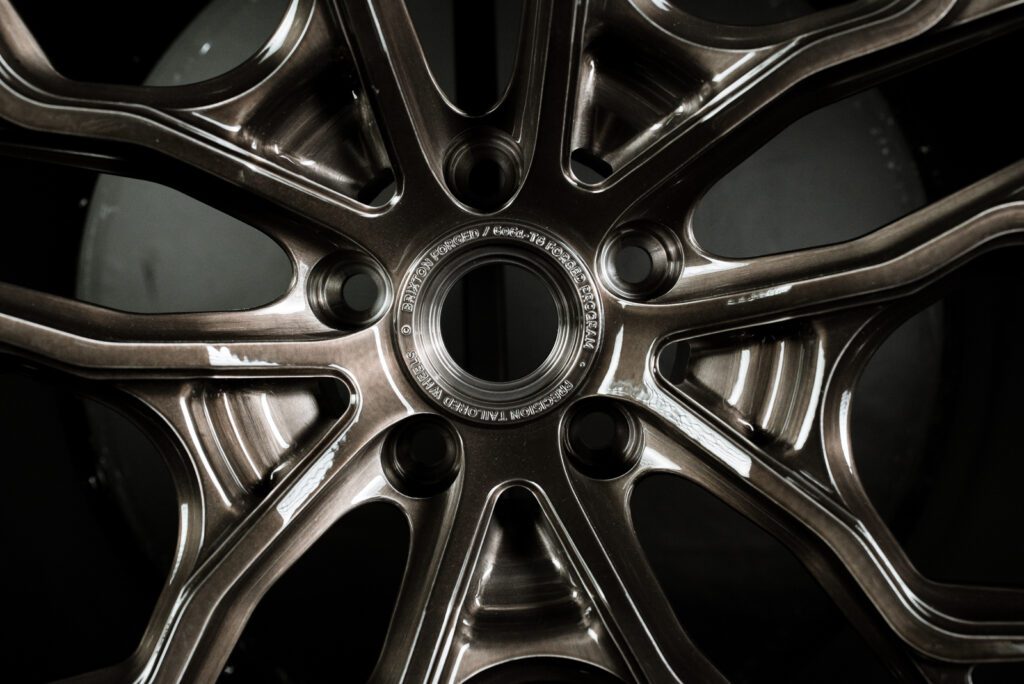Brushed Bronze Forged Wheels - Carbon Bronze (Brixton Forged Finishes ...