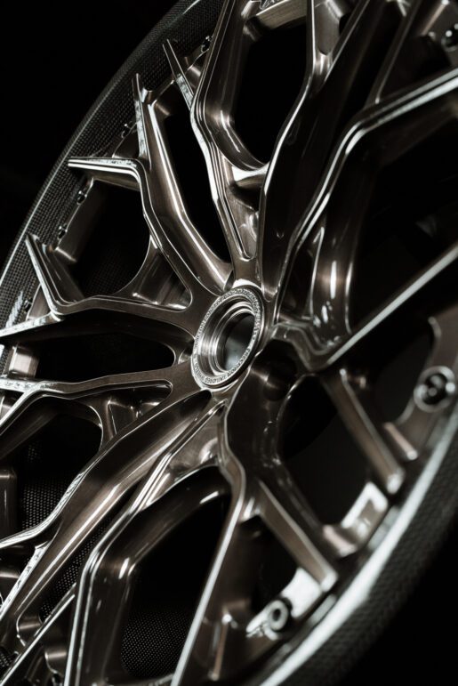 Brushed Bronze Forged Wheels - Carbon Bronze (Brixton Forged Finishes ...