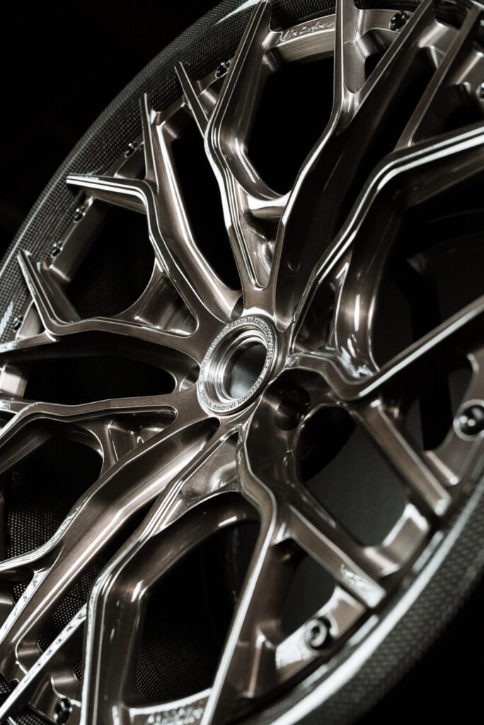 Brushed Bronze Forged Wheels - Carbon Bronze (Brixton Forged Finishes ...