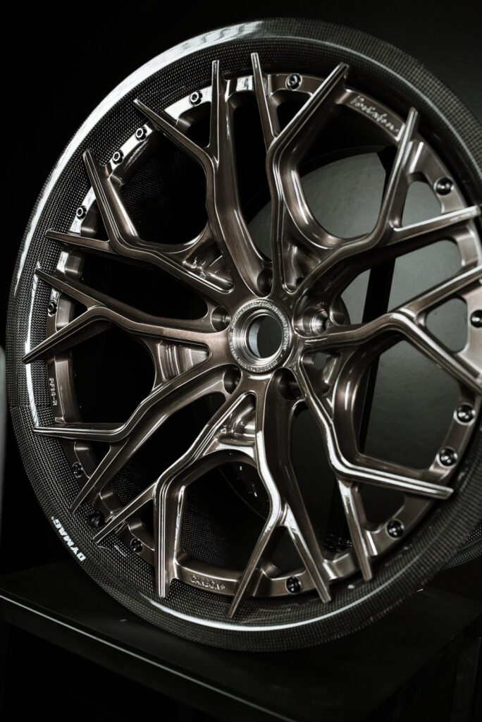 Brushed Bronze Forged Wheels - Carbon Bronze (Brixton Forged Finishes ...