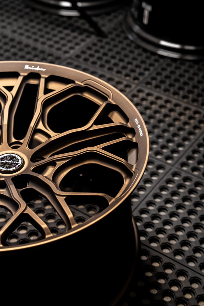 Bronze Forged Wheels (Forged Bronze Satin Clear) - Brixton Forged™