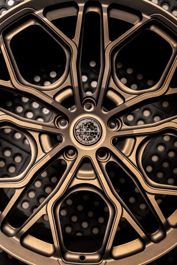 Bronze Forged Wheels (Forged Bronze Satin Clear) - Brixton Forged™