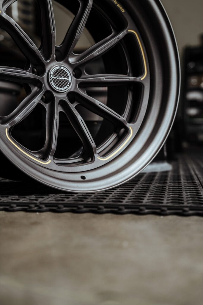 Smoke Black (Brixton Forged Finishes) - Brixton Forged™
