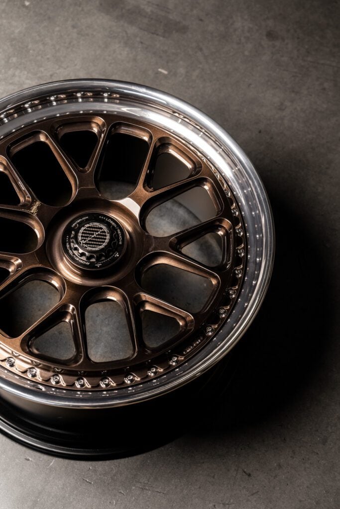 Bronze Forged Wheels - Classic Bronze (Brixton Forged Finishes ...