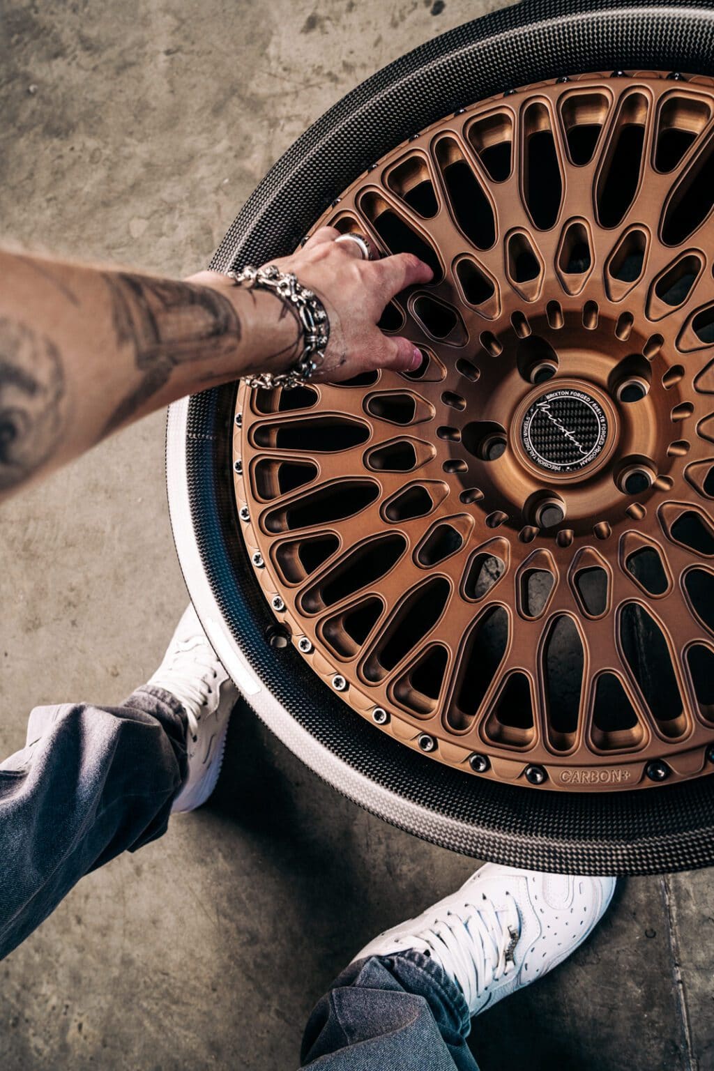 Bronze Forged Wheels - Classic Bronze (Brixton Forged Finishes ...