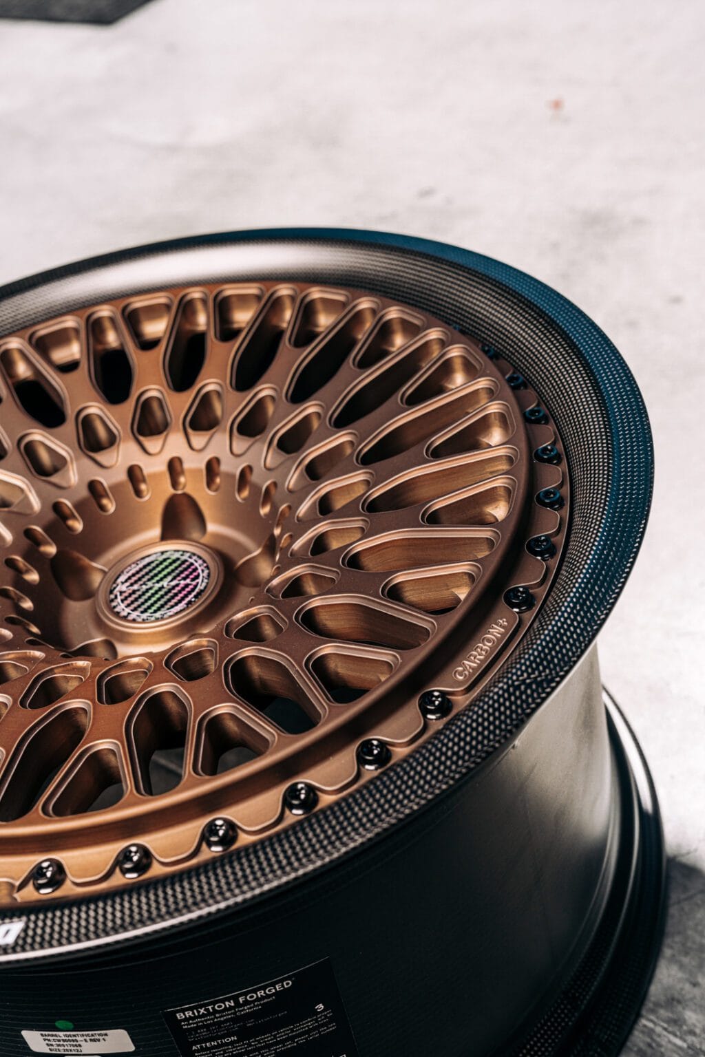 Bronze Forged Wheels - Classic Bronze (Brixton Forged Finishes ...