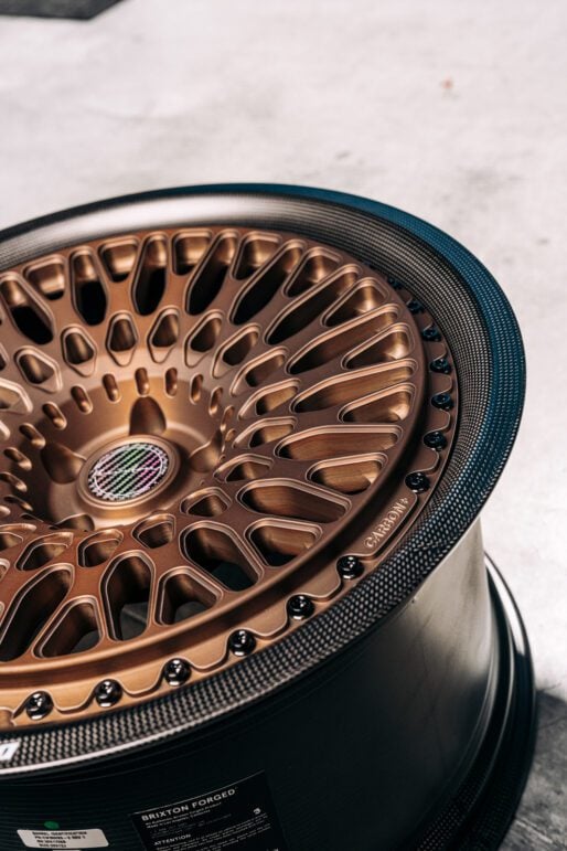 Bronze Forged Wheels - Classic Bronze (Brixton Forged Finishes ...