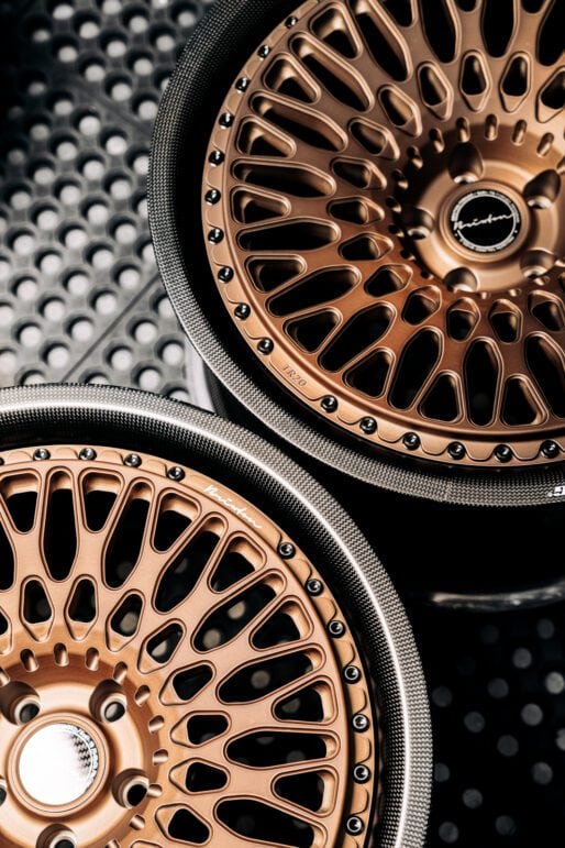 Bronze Forged Wheels - Classic Bronze (Brixton Forged Finishes ...