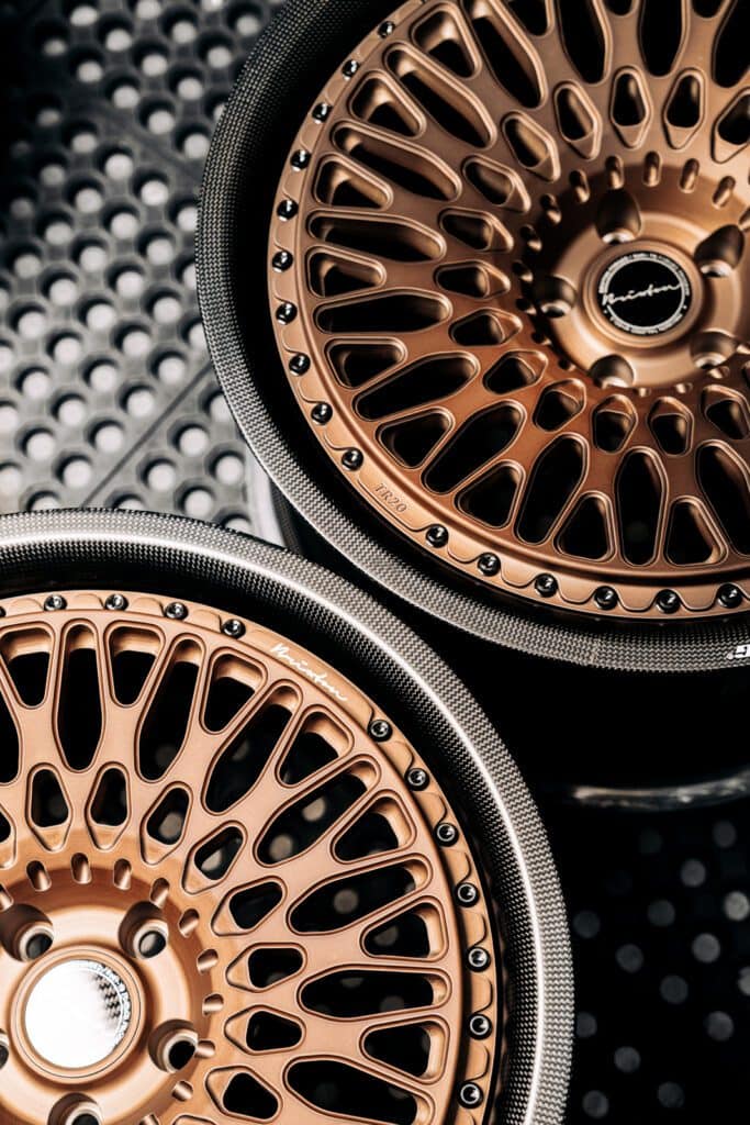 Bronze Forged Wheels - Classic Bronze (Brixton Forged Finishes ...