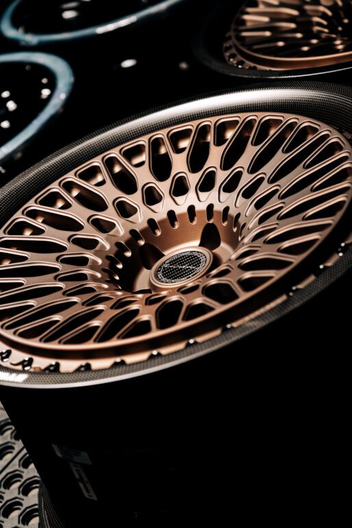 Bronze Forged Wheels - Classic Bronze (Brixton Forged Finishes ...