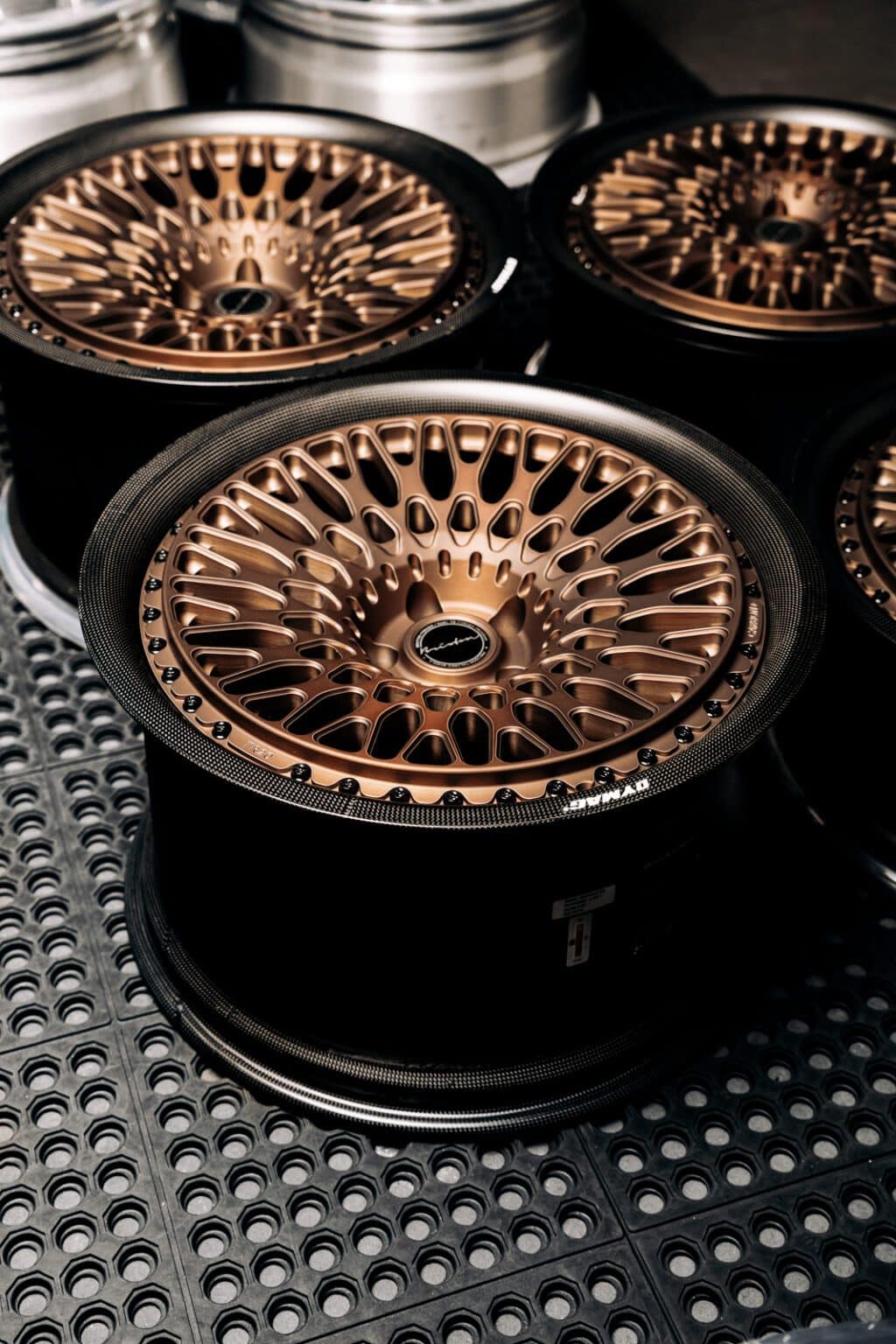Bronze Forged Wheels - Classic Bronze (Brixton Forged Finishes ...