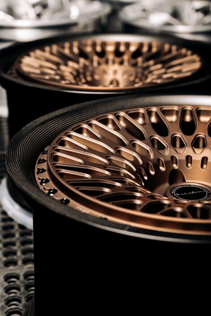 Bronze Forged Wheels - Classic Bronze (Brixton Forged Finishes ...