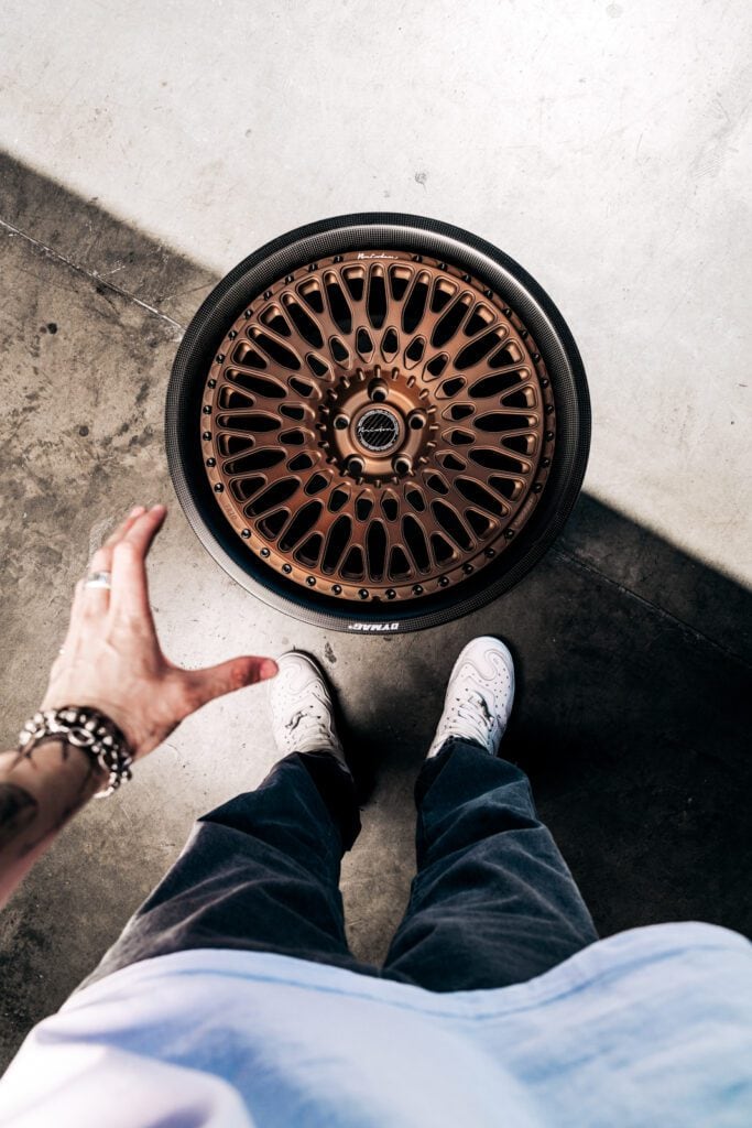 Bronze Forged Wheels - Classic Bronze (Brixton Forged Finishes ...