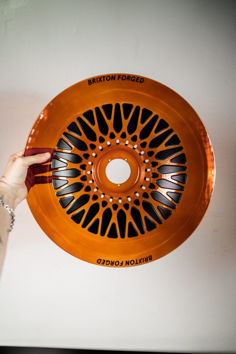 Turbo Fan Wheels - Bisimoto x Brixton Forged TR20 - Brixton Forged™