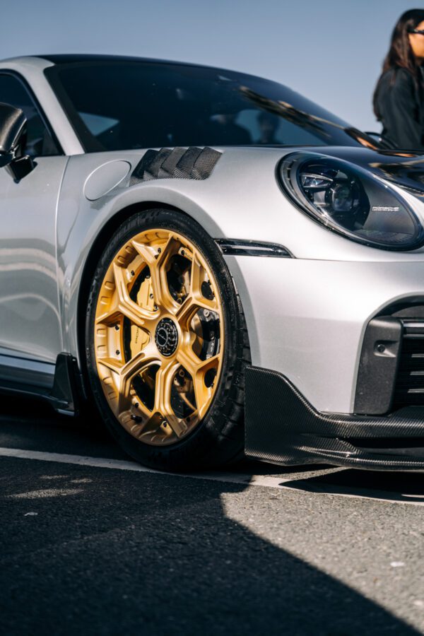Gold Wheels - Oxford Gold (Brixton Forged Finishes) - Brixton Forged™