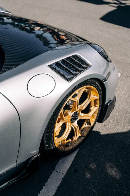 Gold Wheels - Oxford Gold (Brixton Forged Finishes) - Brixton Forged™