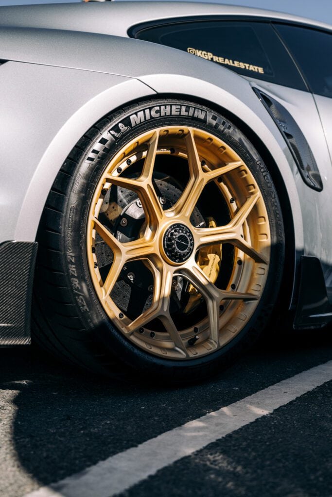 Gold Wheels - Oxford Gold (Brixton Forged Finishes) - Brixton Forged™