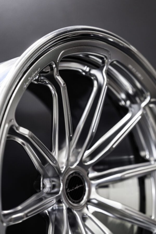 Polished Forged Wheels - Raw (Brixton Forged Finishes) - Brixton Forged™