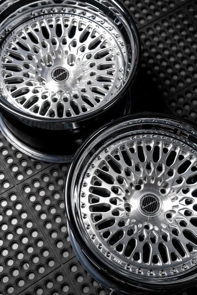 Polished Forged Wheels - Raw (Brixton Forged Finishes) - Brixton Forged™