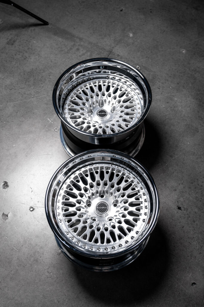 Polished Forged Wheels - Raw (Brixton Forged Finishes) - Brixton Forged™
