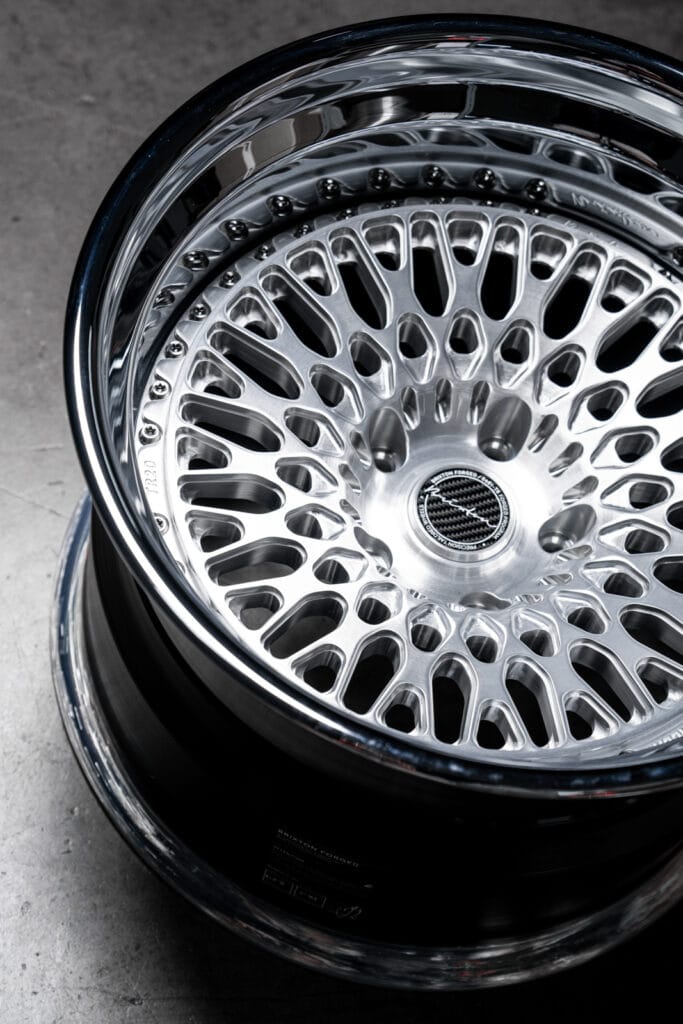 Polished Forged Wheels - Raw (Brixton Forged Finishes) - Brixton Forged™
