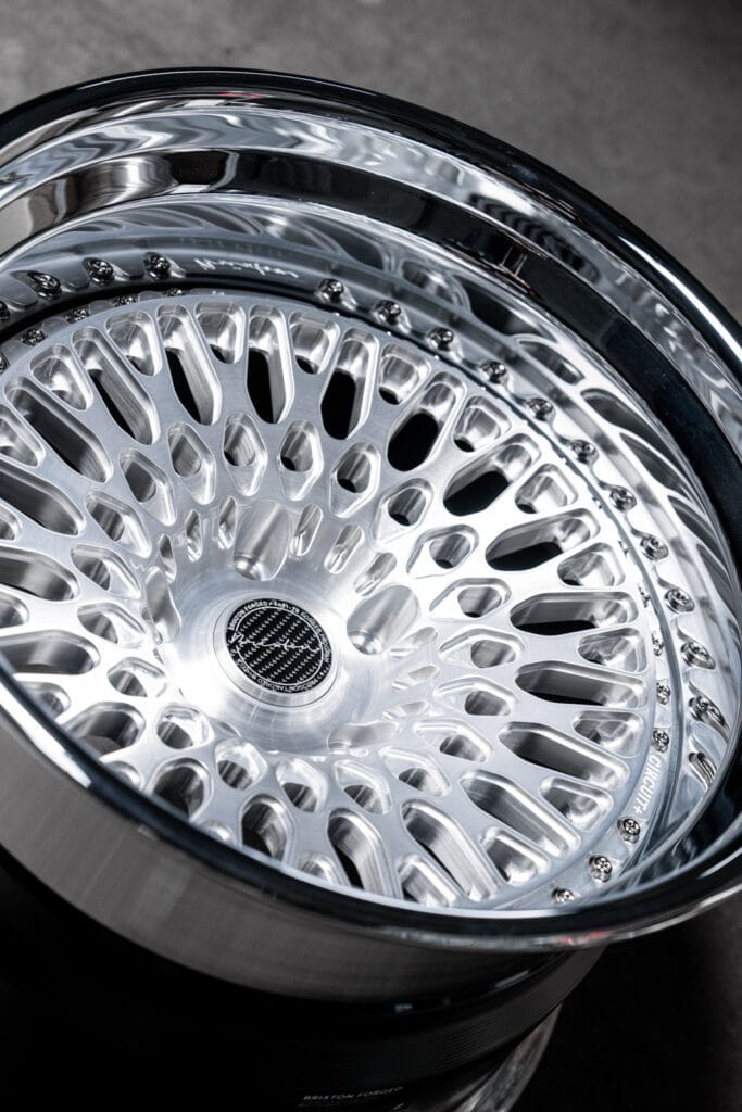 Polished Forged Wheels - Raw (Brixton Forged Finishes) - Brixton Forged™