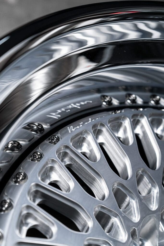 Polished Forged Wheels - Raw (Brixton Forged Finishes) - Brixton Forged™