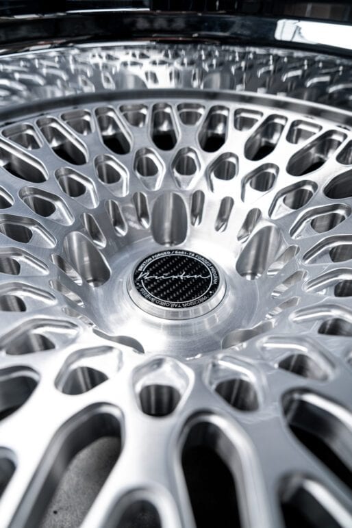 Polished Forged Wheels - Raw (Brixton Forged Finishes) - Brixton Forged™