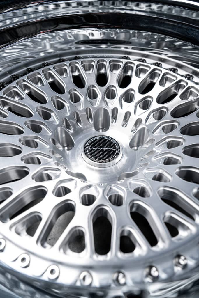 Polished Forged Wheels - Raw (Brixton Forged Finishes) - Brixton Forged™