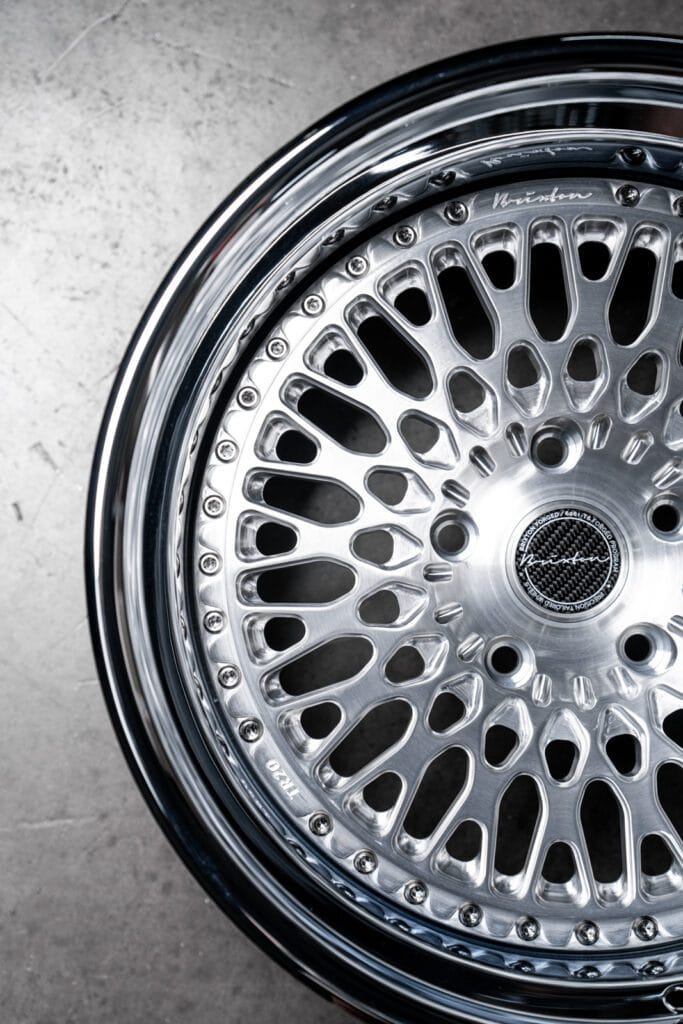 Polished Forged Wheels - Raw (Brixton Forged Finishes) - Brixton Forged™