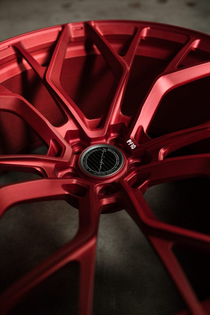 Carbon Red (Brixton Forged Finishes) - Brixton Forged™