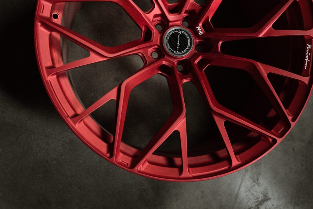 Carbon Red (Brixton Forged Finishes) - Brixton Forged™