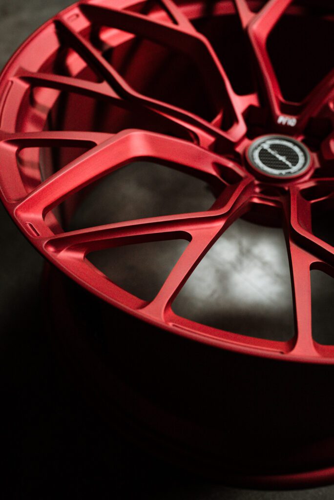 Carbon Red (Brixton Forged Finishes) - Brixton Forged™
