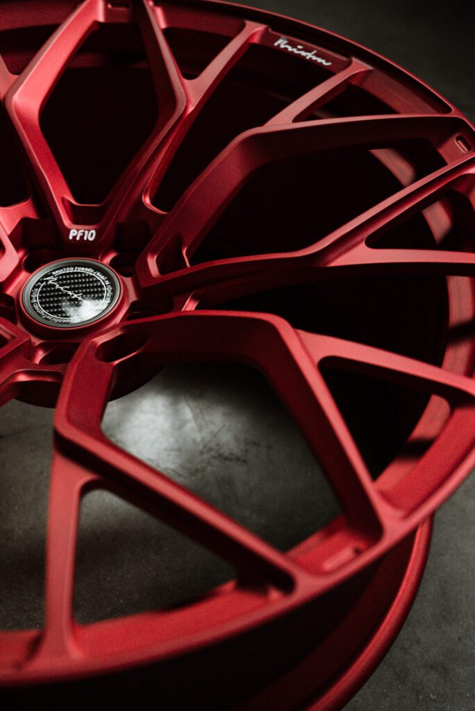 Carbon Red (Brixton Forged Finishes) - Brixton Forged™
