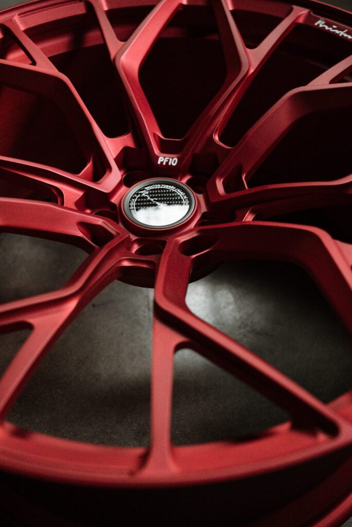 Carbon Red (Brixton Forged Finishes) - Brixton Forged™