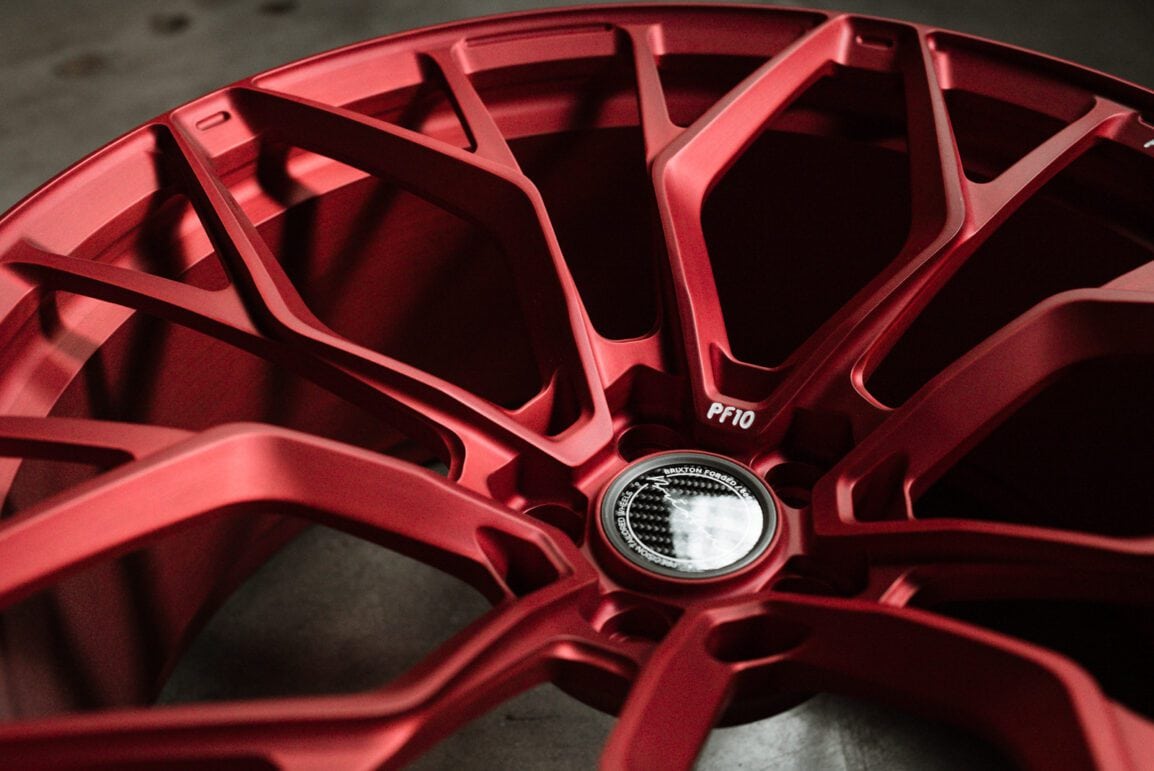 Carbon Red (Brixton Forged Finishes) - Brixton Forged™