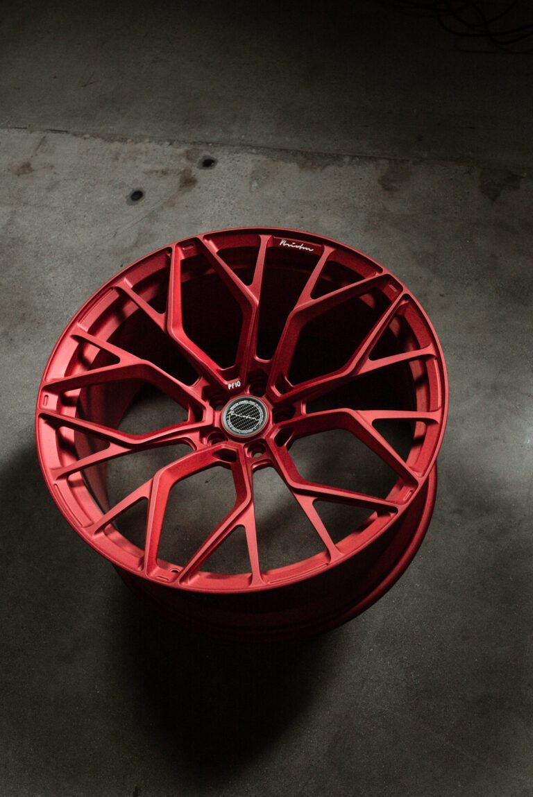 Carbon Red (Brixton Forged Finishes) - Brixton Forged™