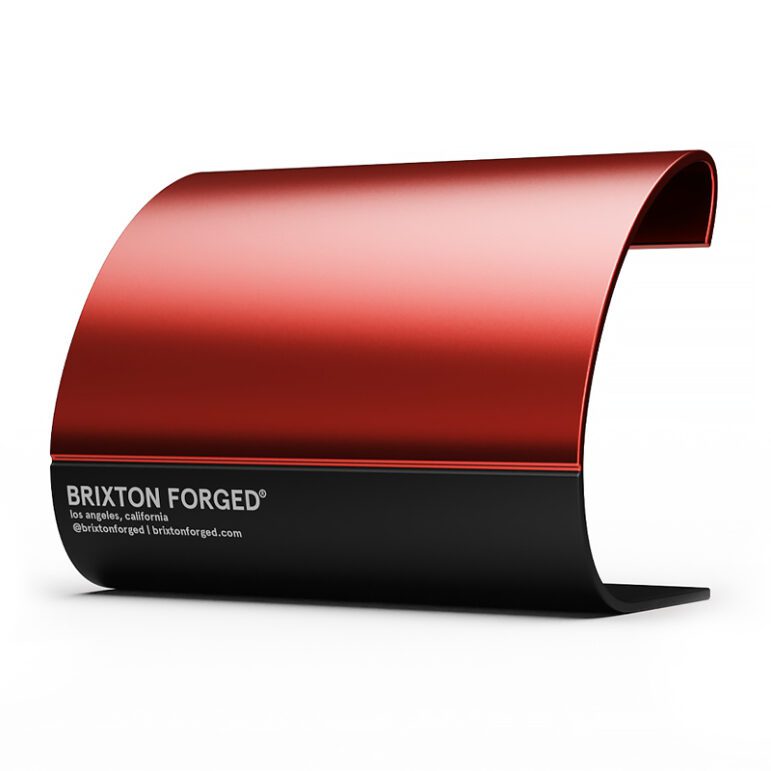 Carbon Red (Brixton Forged Finishes) - Brixton Forged™