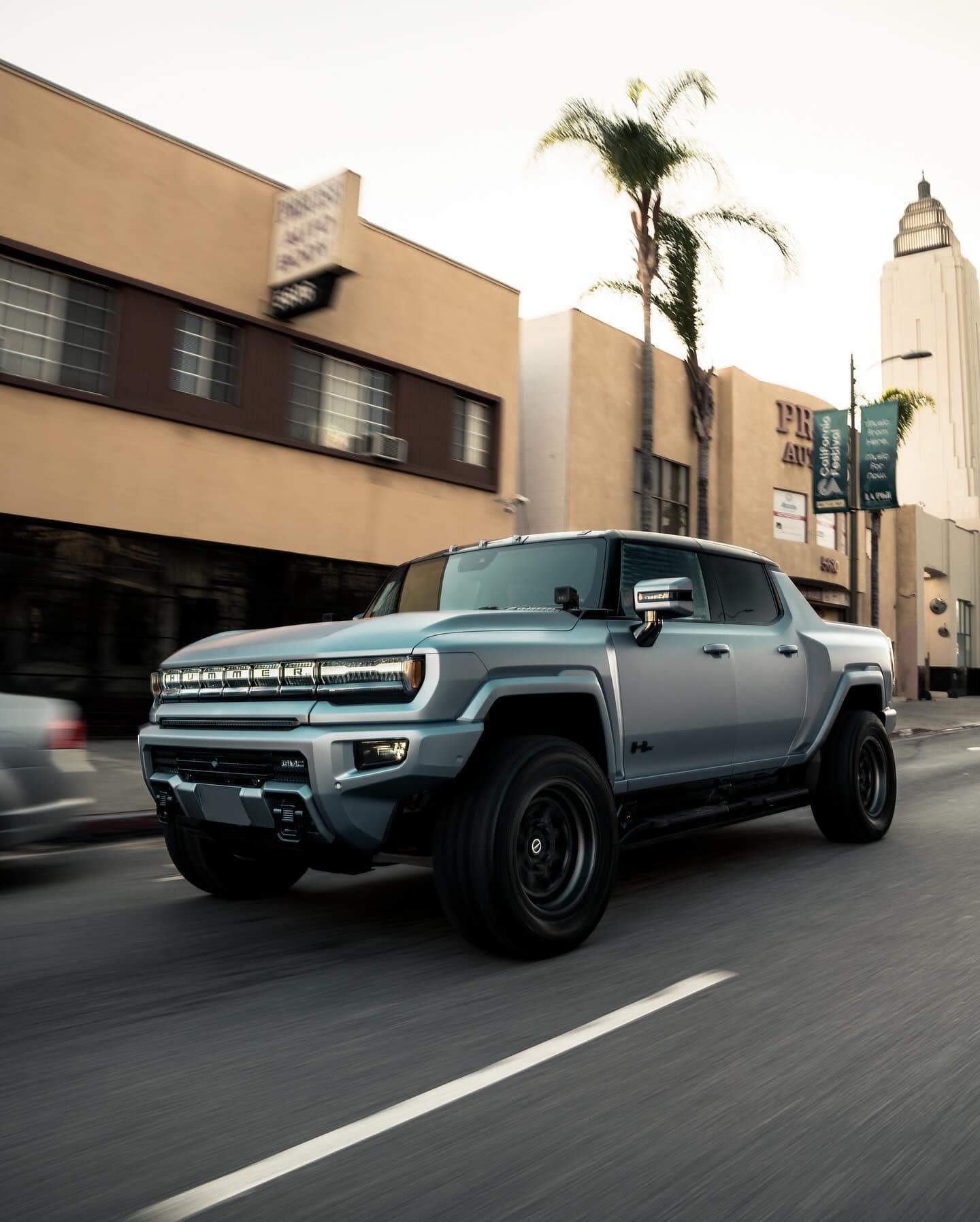 Hummer EV Wheels ( RDB LA x Brixton Forged) - Brixton Forged™
