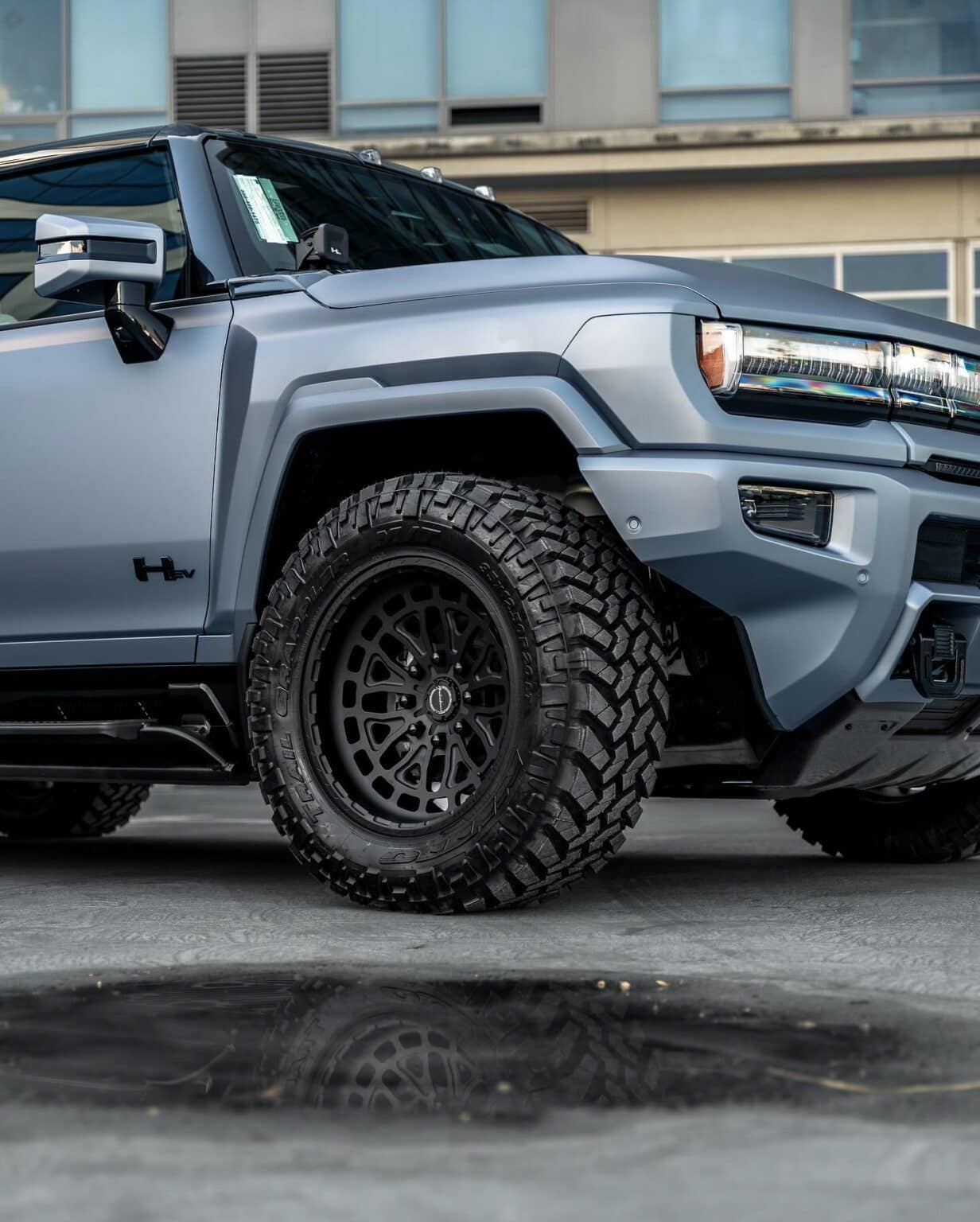 Hummer EV Wheels ( RDB LA x Brixton Forged) - Brixton Forged™