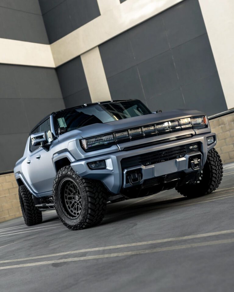 Hummer EV Wheels ( RDB LA x Brixton Forged) - Brixton Forged™