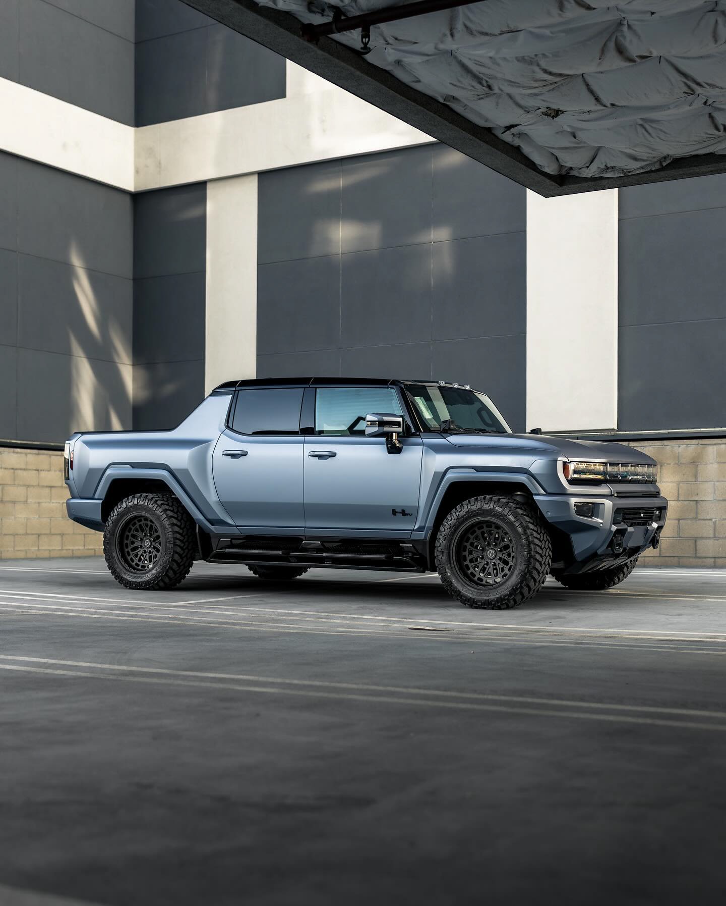 Hummer EV Wheels ( RDB LA x Brixton Forged) - Brixton Forged™