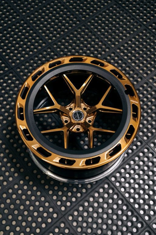 Bronze Forged Wheels - Olympic Bronze (Brixton Forged Finishes ...