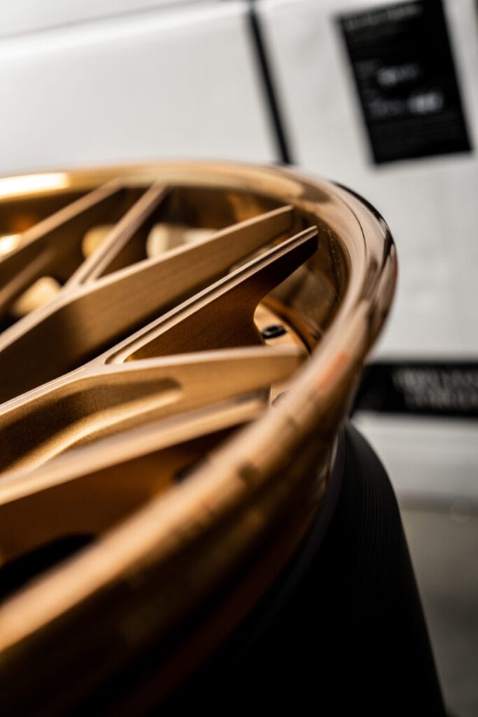 Bronze Forged Wheels - Olympic Bronze (Brixton Forged Finishes ...