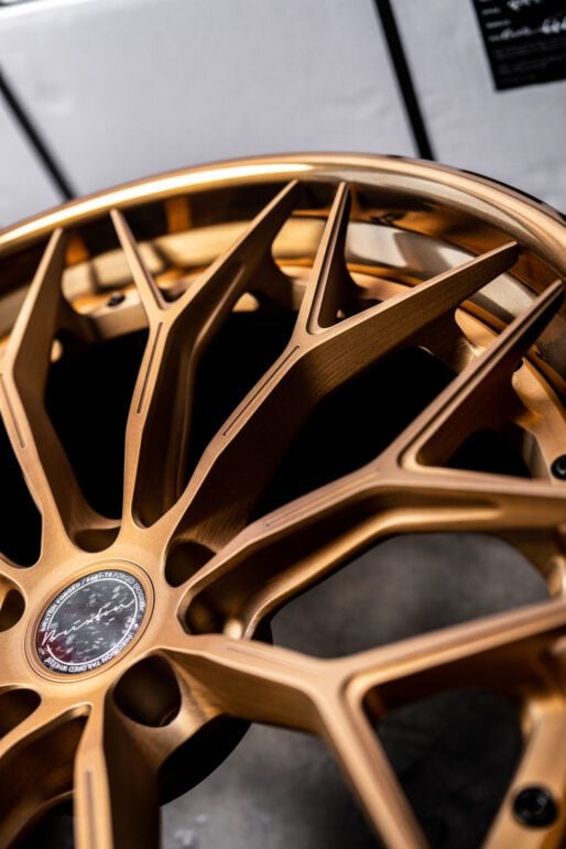 Bronze Forged Wheels - Olympic Bronze (Brixton Forged Finishes ...